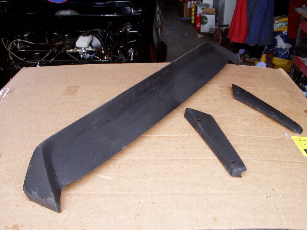 View topic: 3 piece Zender Spoiler – The Mk1 Golf Owners Club