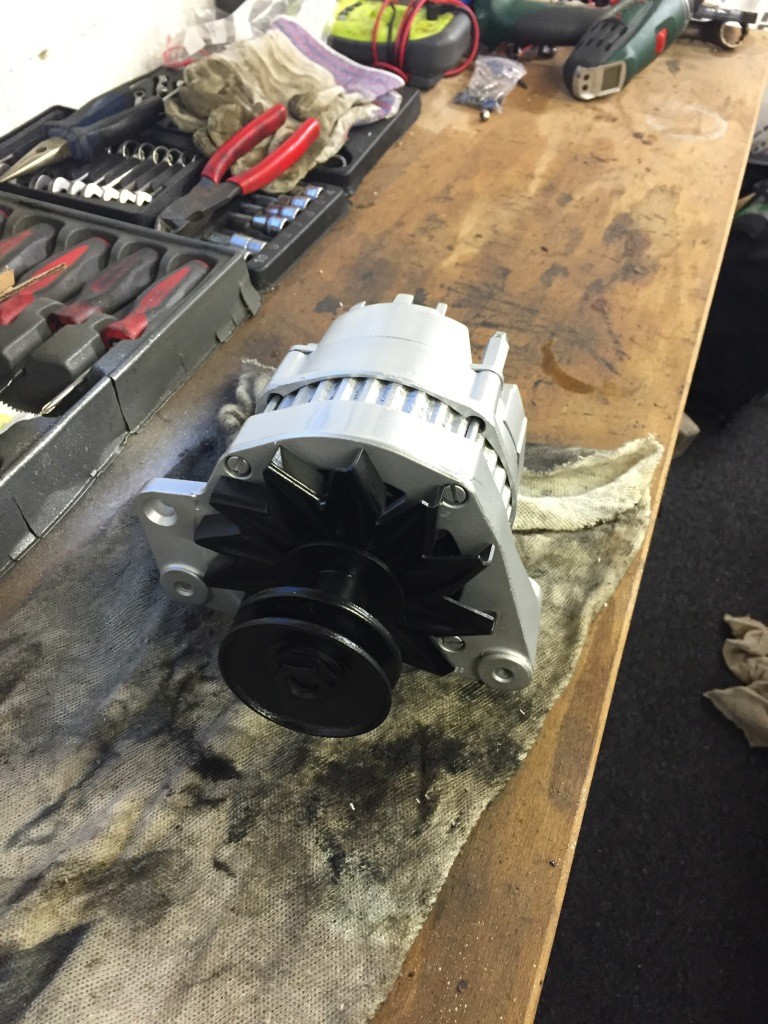 View topic: oem alternator colours – The Mk1 Golf Owners Club