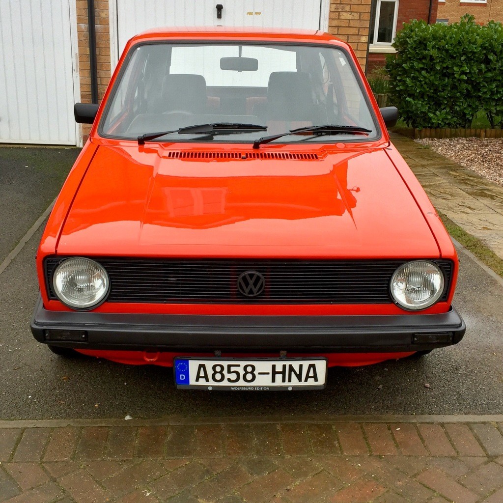 View topic: My Mk1 16v on going project – The Mk1 Golf Owners Club