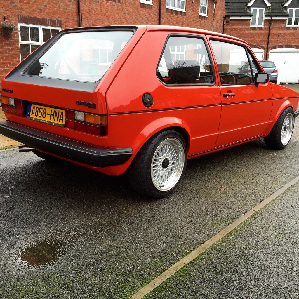 View topic: My Mk1 16v on going project – The Mk1 Golf Owners Club