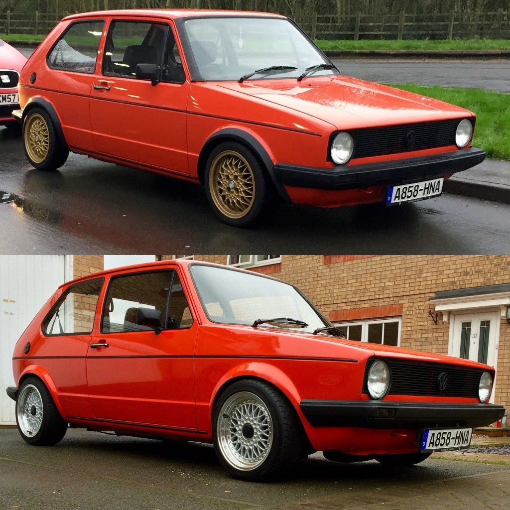 View topic: My Mk1 16v on going project – The Mk1 Golf Owners Club