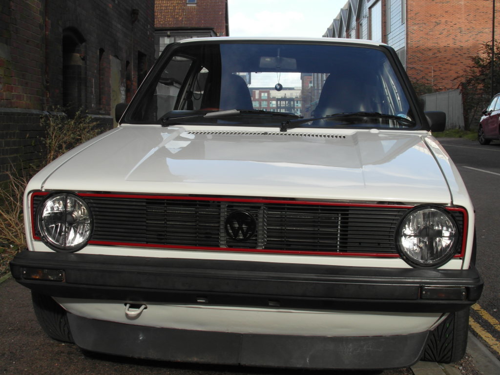 View topic: My Mk1 2.0 16v ABF on twin 45 weber carbs – The Mk1 Golf ...
