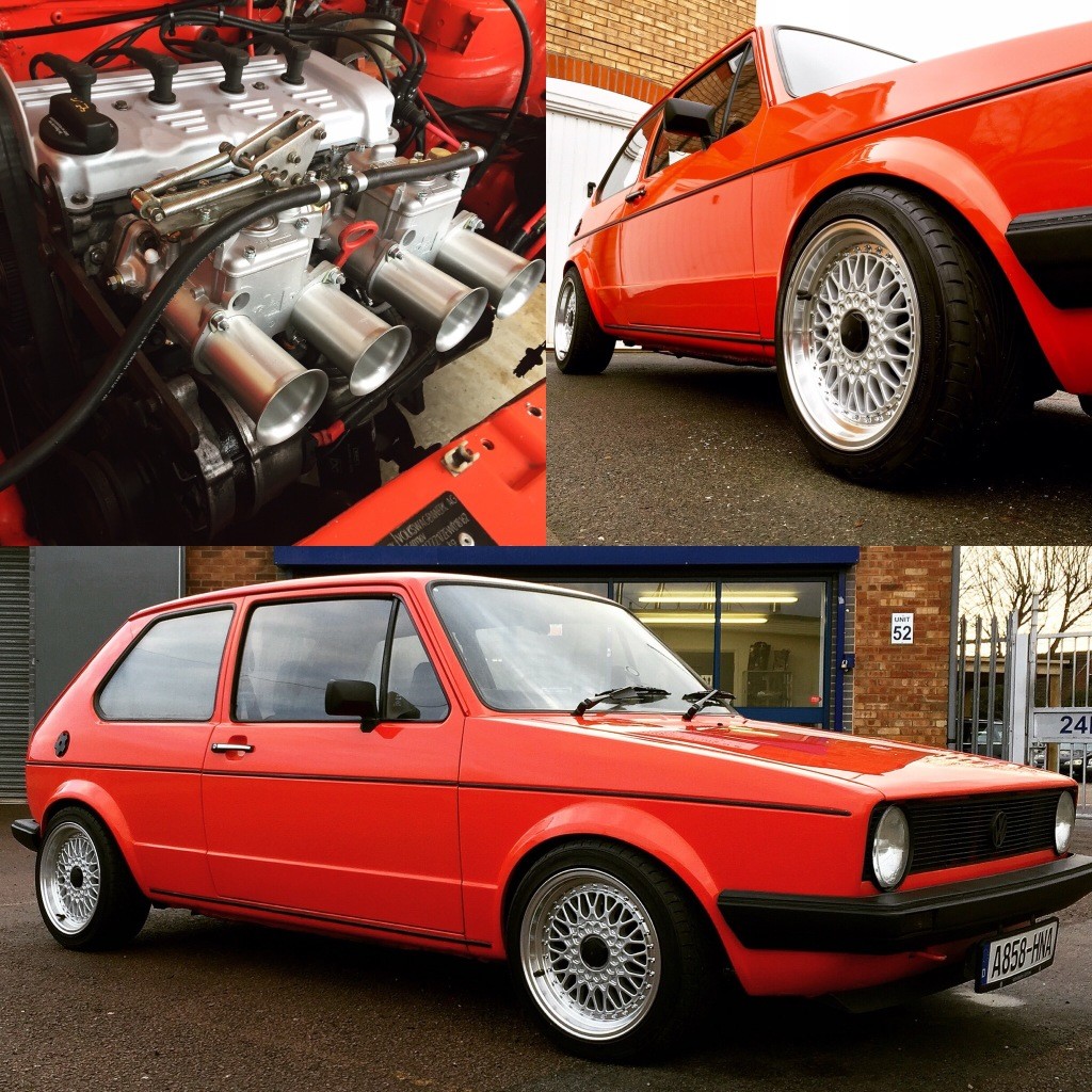 View topic: My Mk1 16v on going project – The Mk1 Golf Owners Club