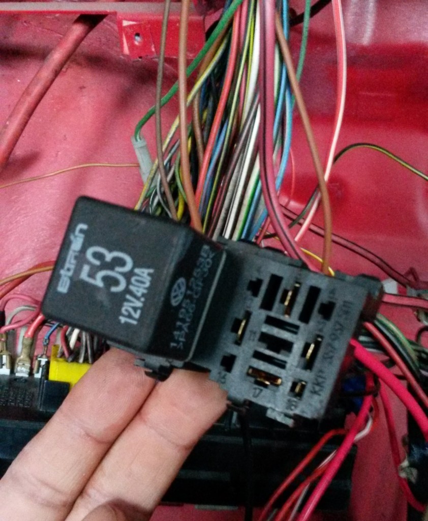 View topic: fuses and relays advise please – The Mk1 Golf Owners Club