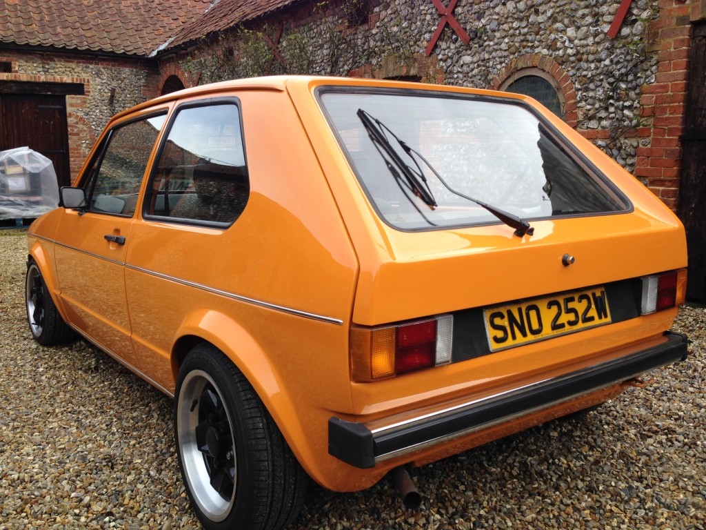 View topic: Golf mk1 1.1 '80 full restoration project (Loads of ...