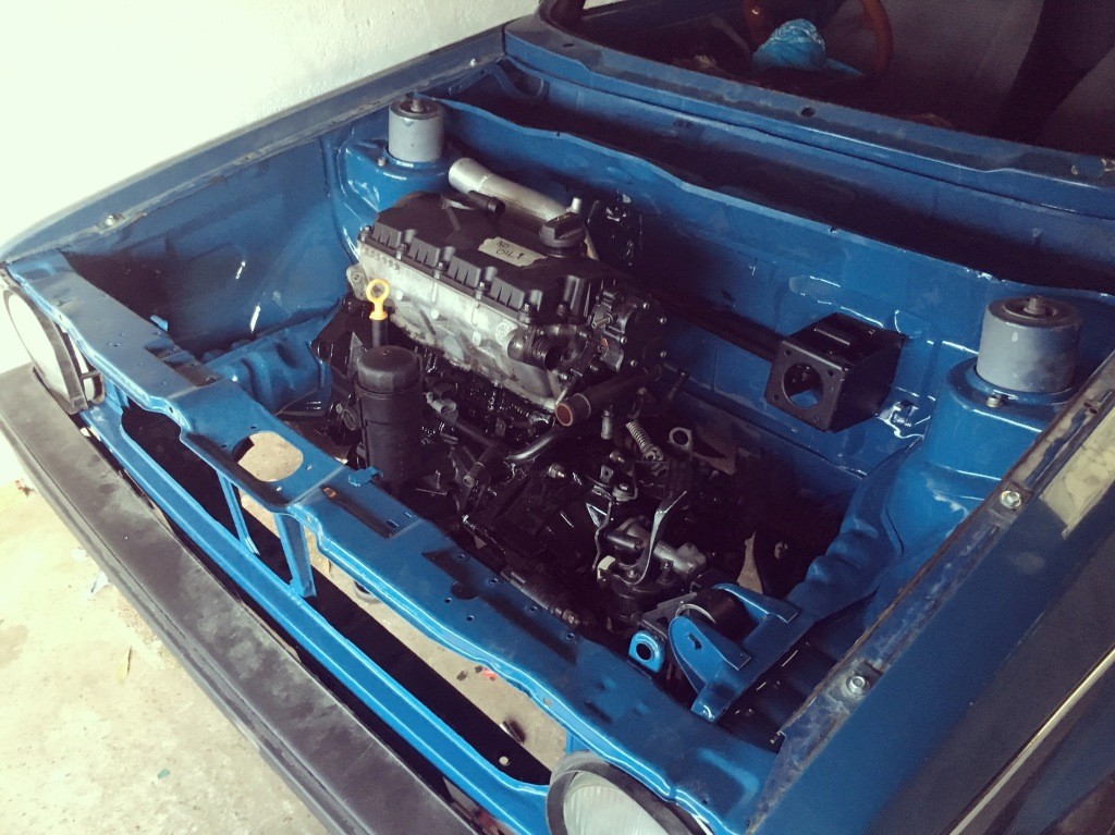 View topic: 1983 restro PD130 project – The Mk1 Golf Owners Club