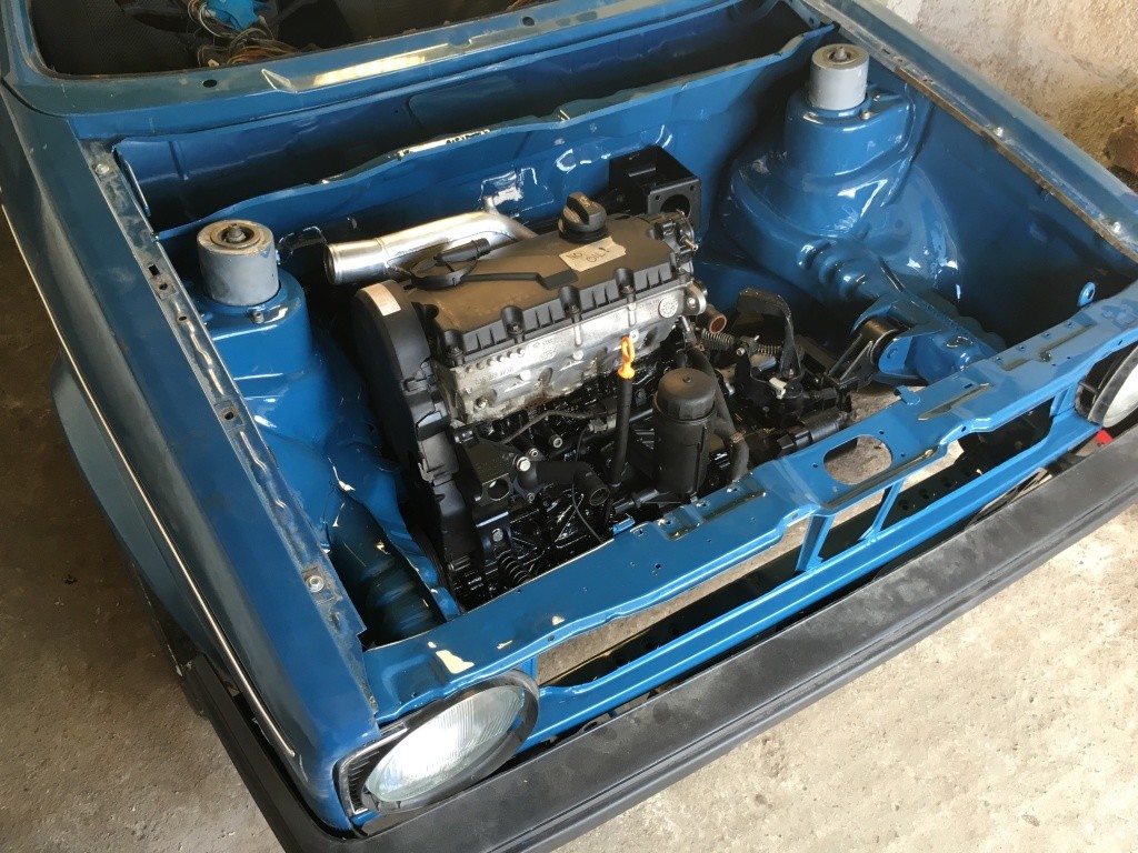 View topic: 1983 restro PD130 project – The Mk1 Golf Owners Club