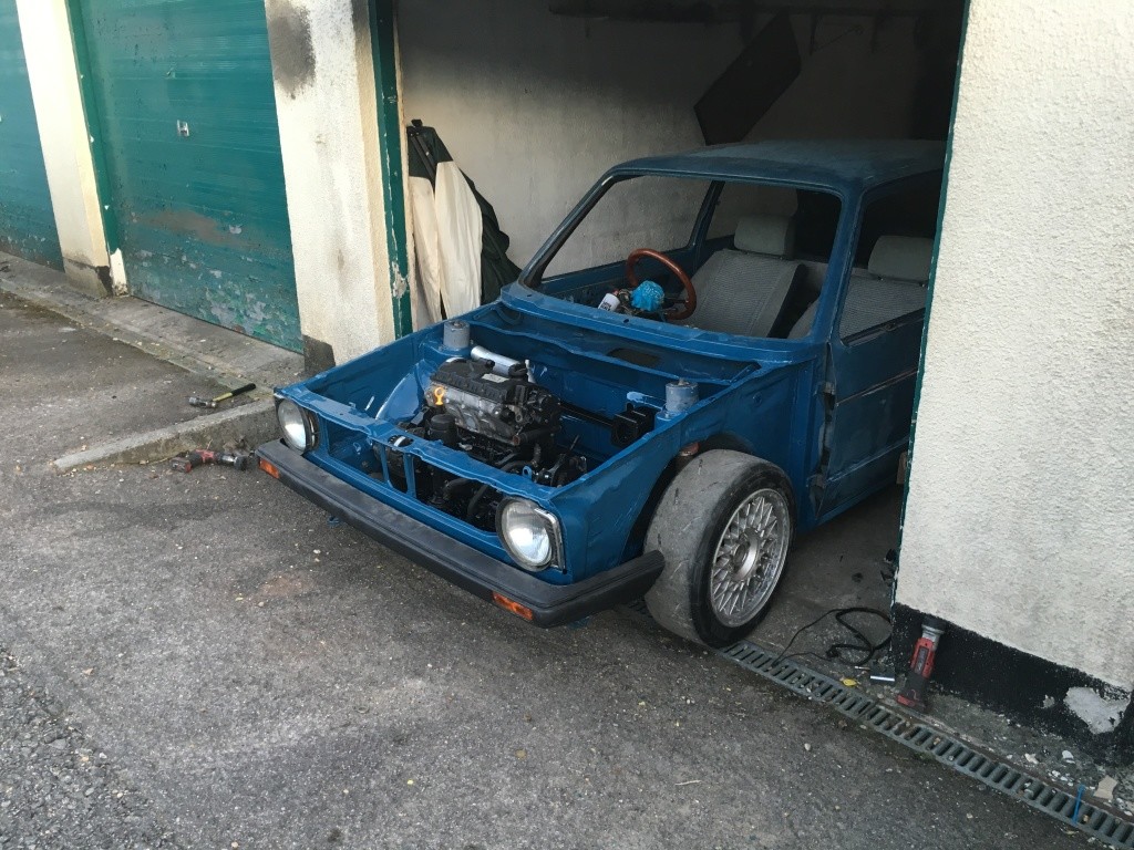 View topic: 1983 restro PD130 project – The Mk1 Golf Owners Club