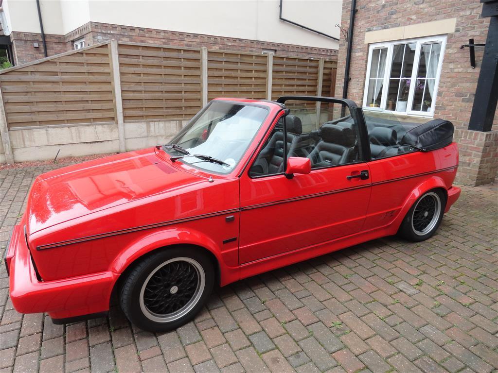 View topic: Red Sportline for Sale – The Mk1 Golf Owners Club