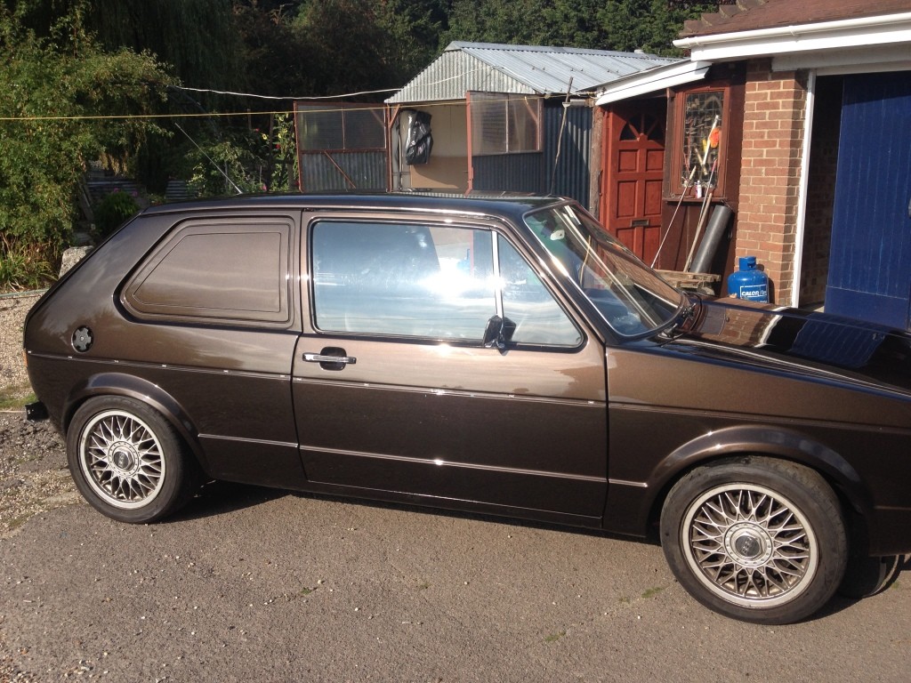 View topic: My mk1 golf van – The Mk1 Golf Owners Club