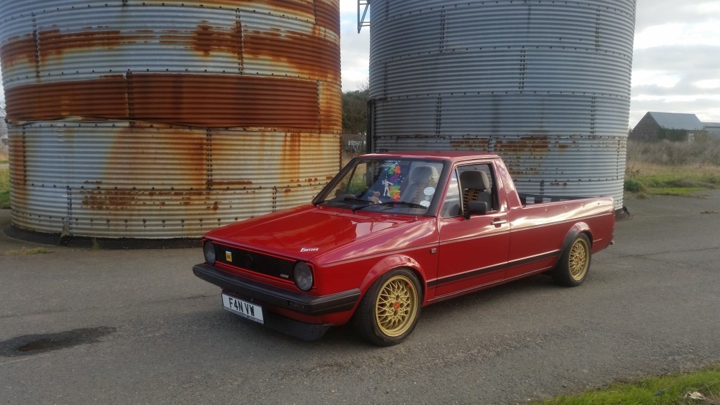 View topic: VW Caddy MK1 Cherry Red "Shelley" GTI OEM+ #F4NVW – The Mk1 ...