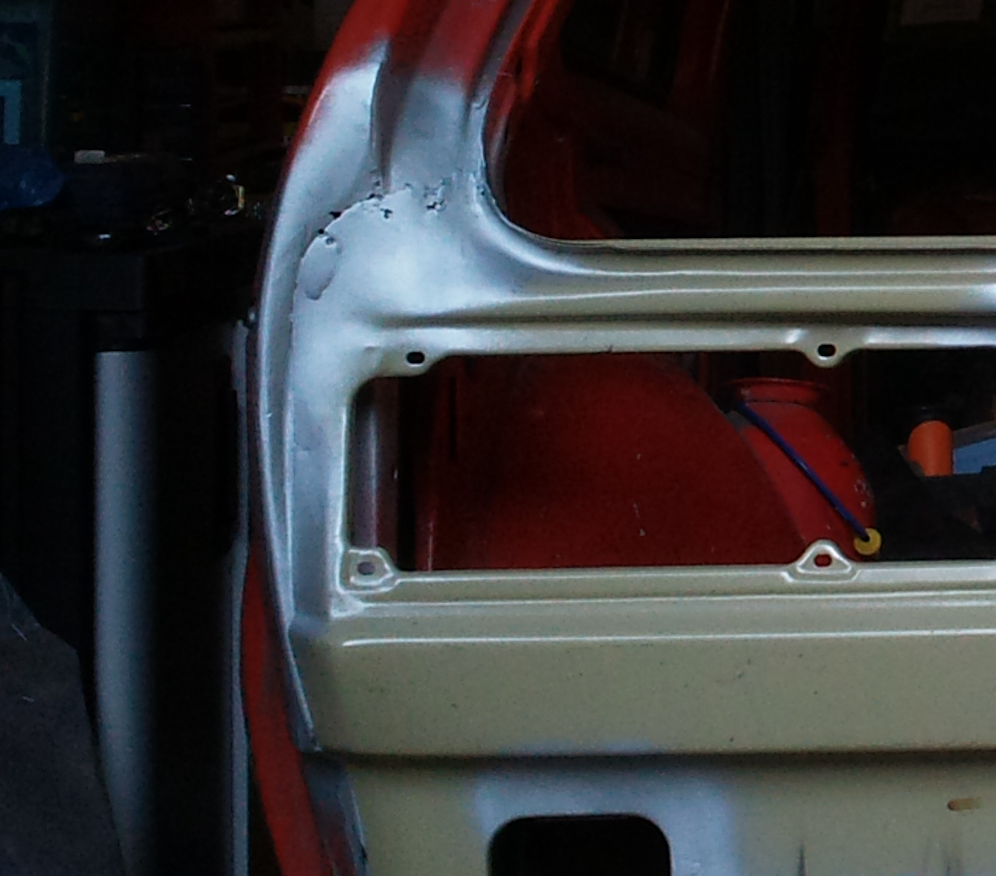 View topic: rear panel replacement – The Mk1 Golf Owners Club