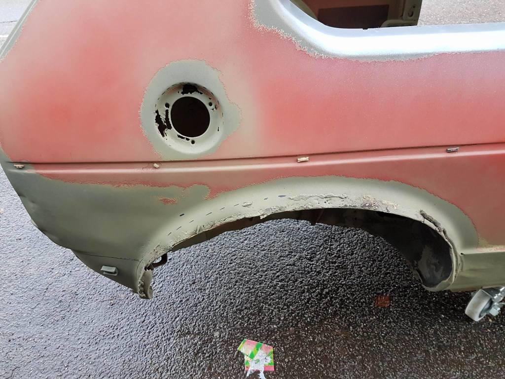 View topic: X reg GTI Rolling Shell – The Mk1 Golf Owners Club