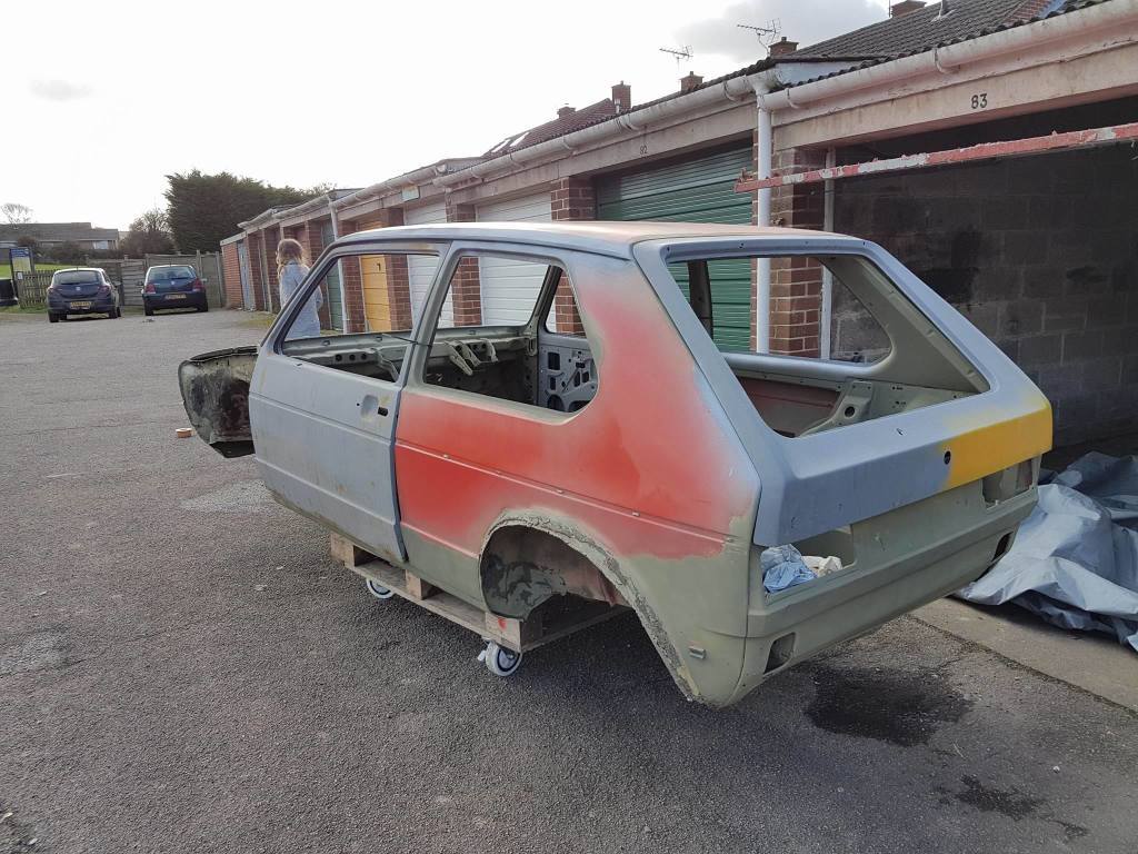 View topic: X reg GTI Rolling Shell – The Mk1 Golf Owners Club