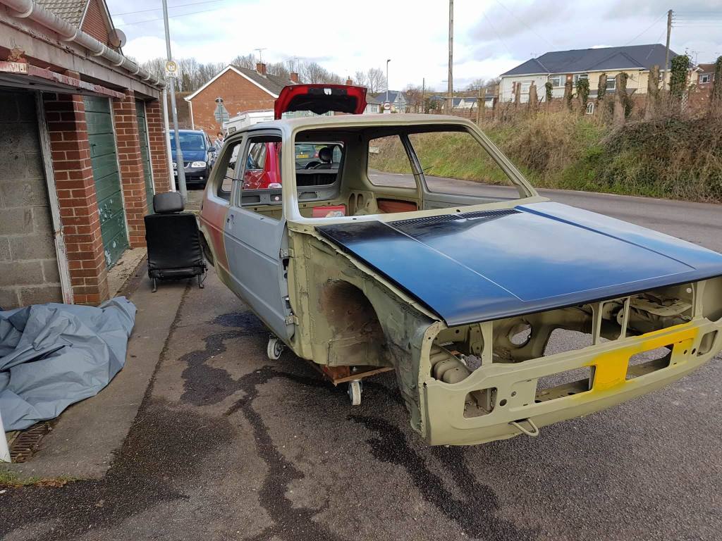 View topic: X reg GTI Rolling Shell – The Mk1 Golf Owners Club