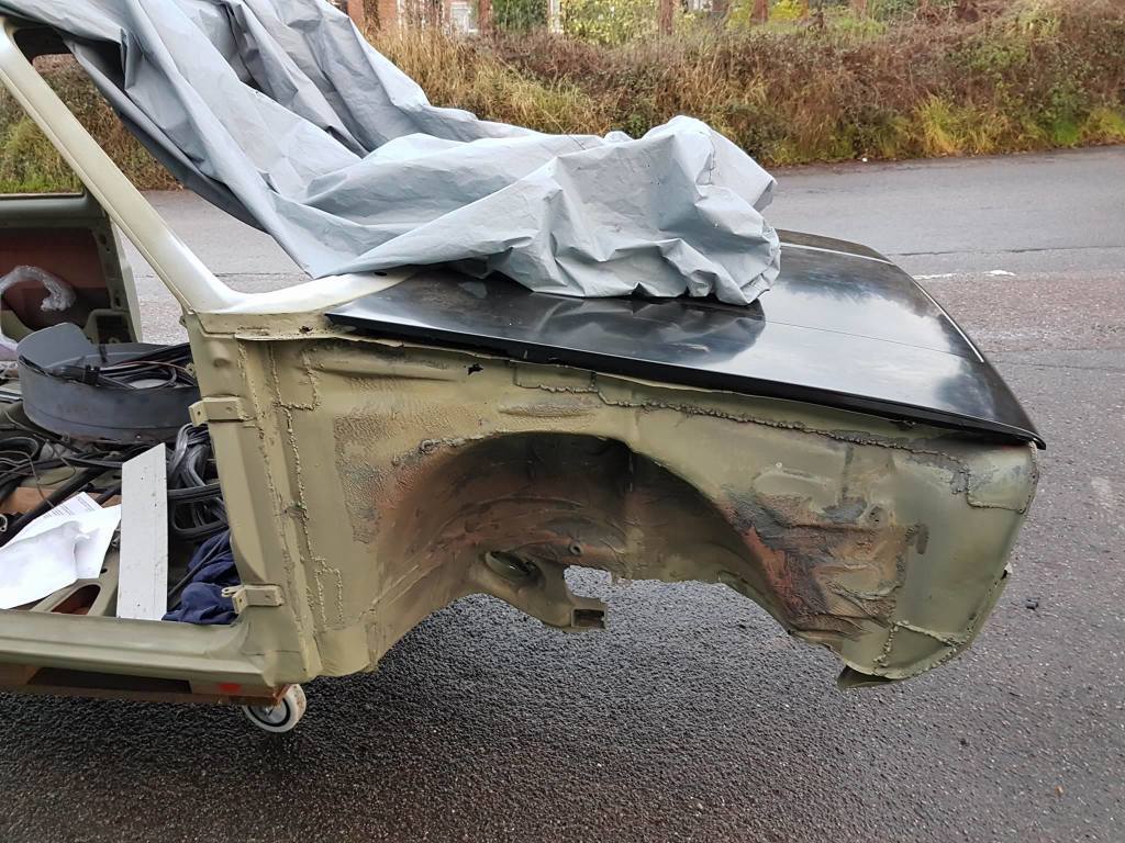 View topic: X reg GTI Rolling Shell – The Mk1 Golf Owners Club