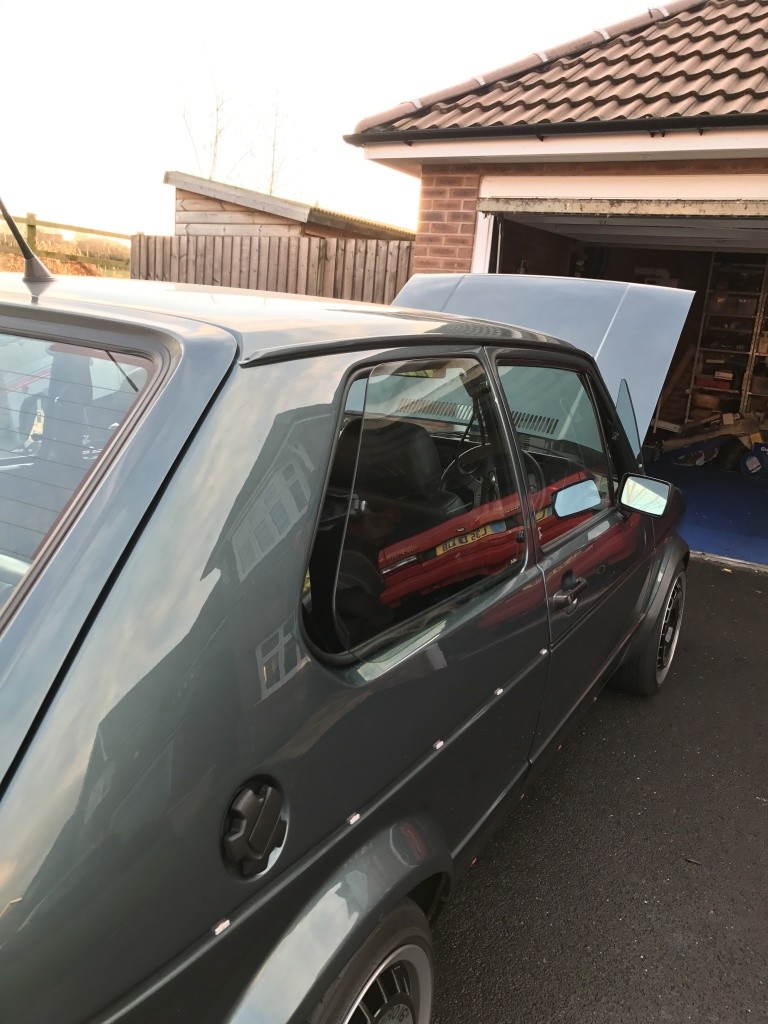 View topic: What did you do to your Mk1 Golf Today ? – The Mk1 Golf ...