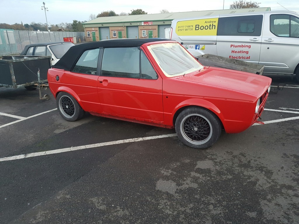 View topic: Paint and detailing. – The Mk1 Golf Owners Club