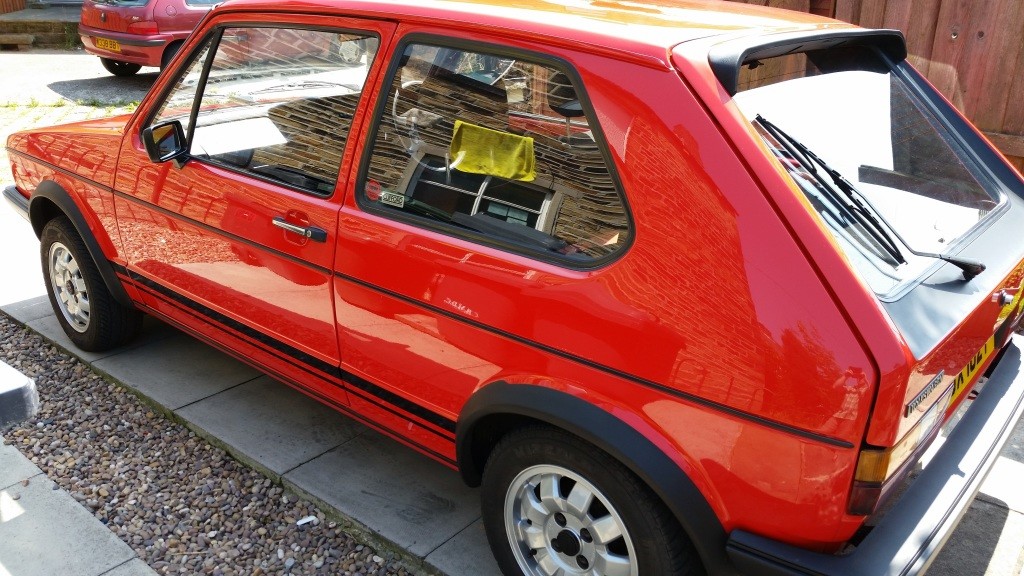 View topic: Mk1 GTi, 1983 Mars Red – The Mk1 Golf Owners Club