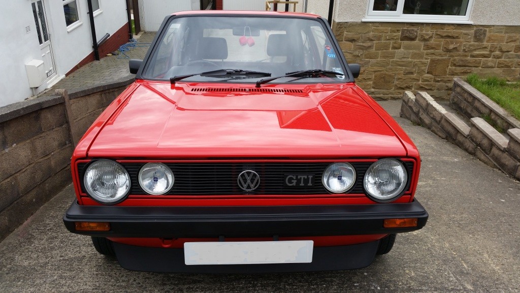 View topic: Mk1 GTi, 1983 Mars Red – The Mk1 Golf Owners Club