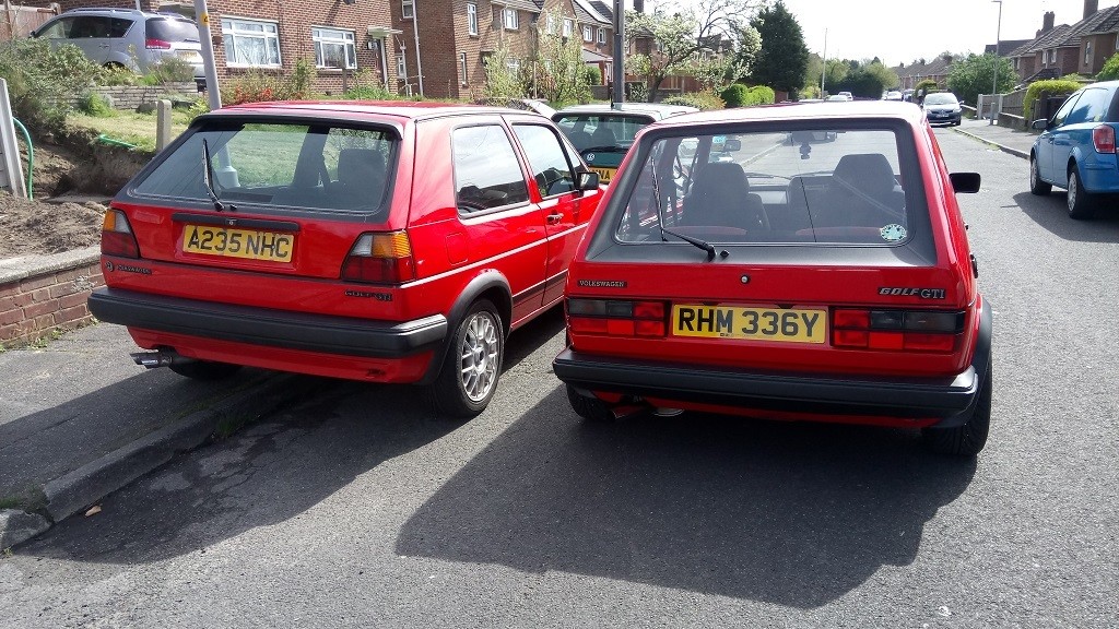 View topic: richie's mars red '84 gti – The Mk1 Golf Owners Club