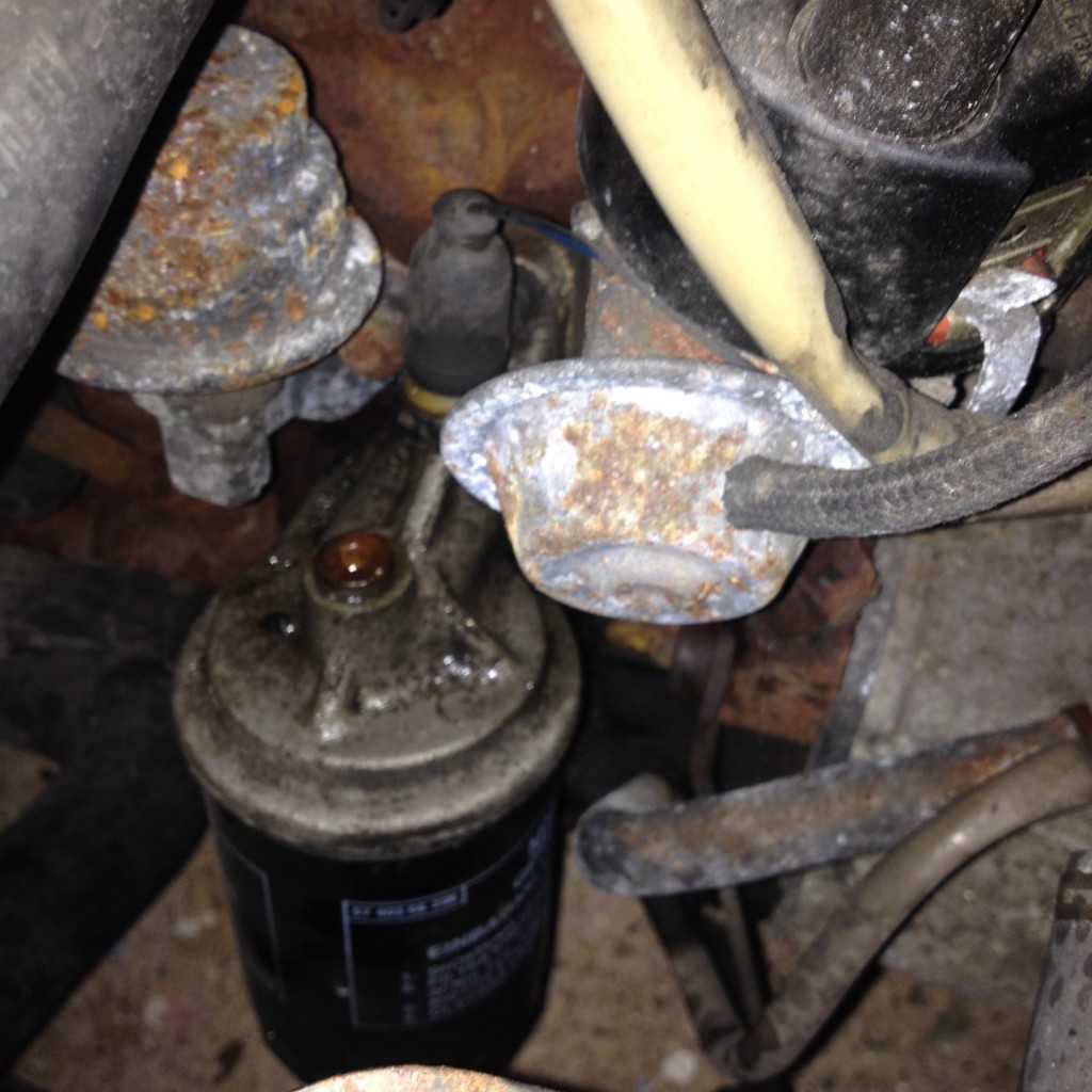 View topic: Oil temp sensor on MK1 Clipper – The Mk1 Golf Owners Club