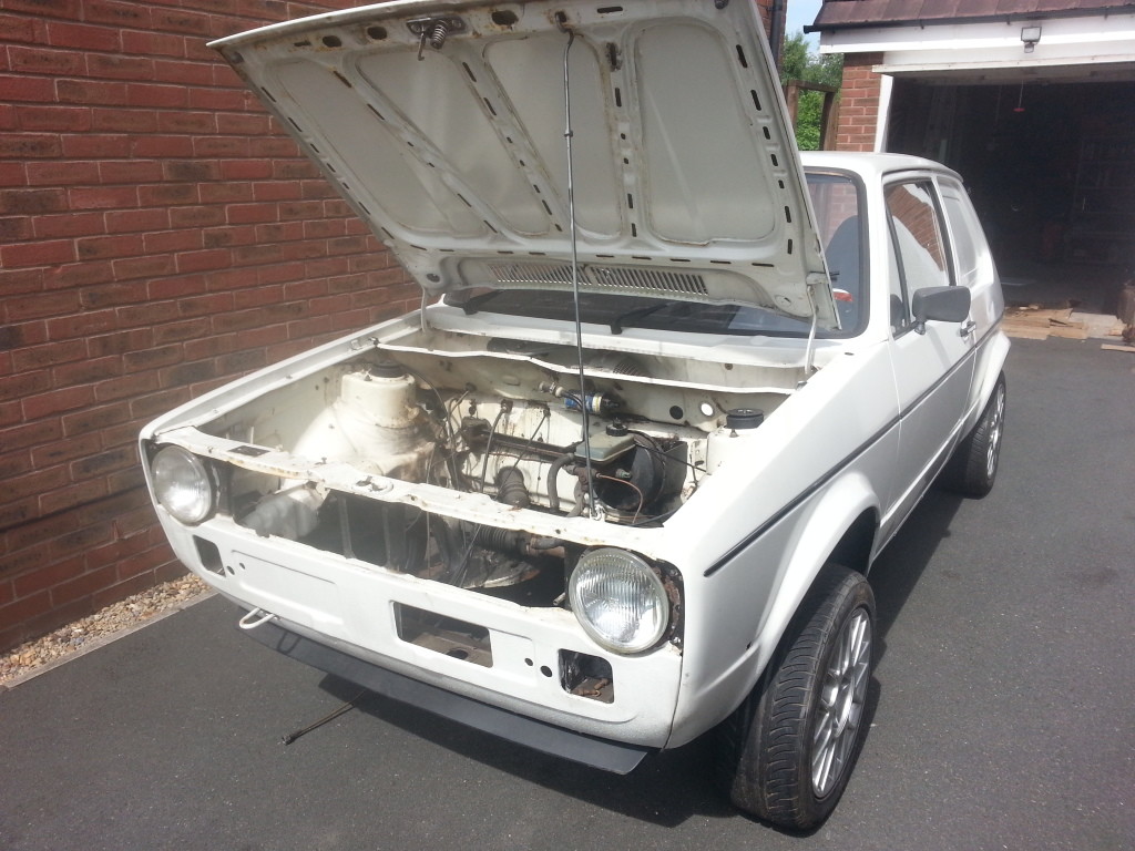 View topic: new owner in the west midlands MK1 Golf Van! – The Mk1 Golf ...