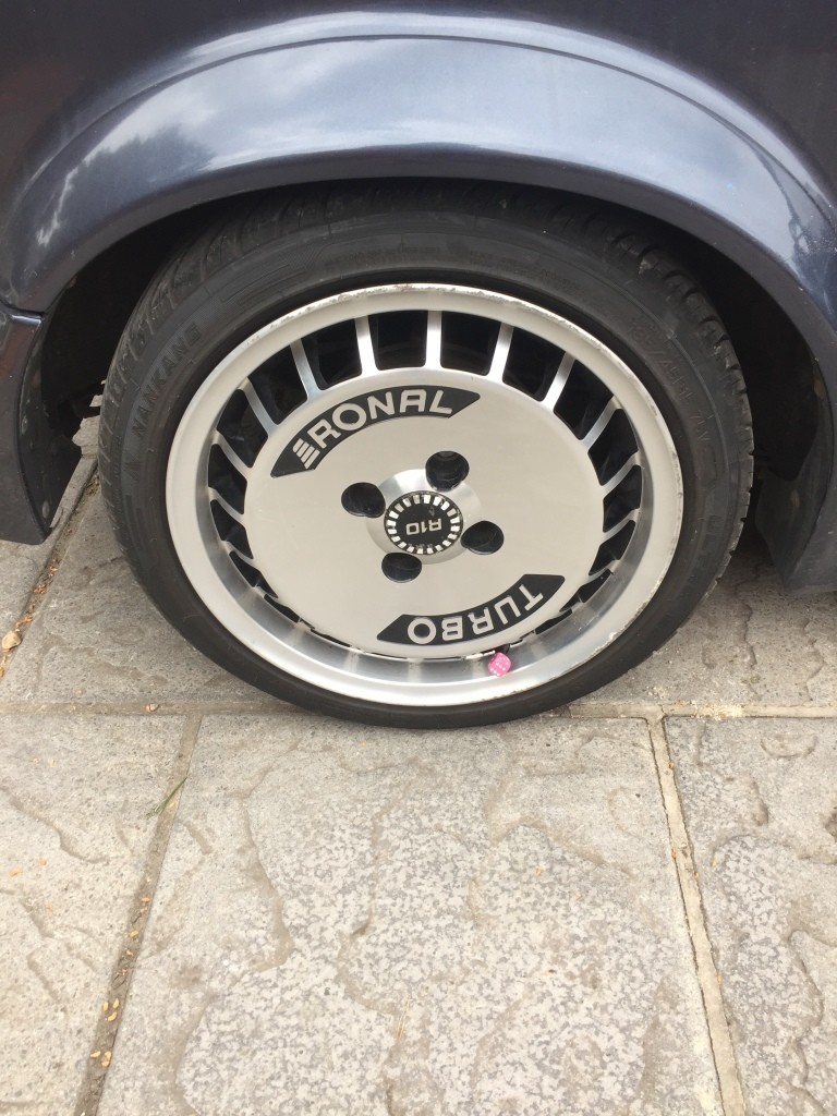 View topic: Ronal 10 Turbo Alloys with tyres for sale – The Mk1 Golf ...