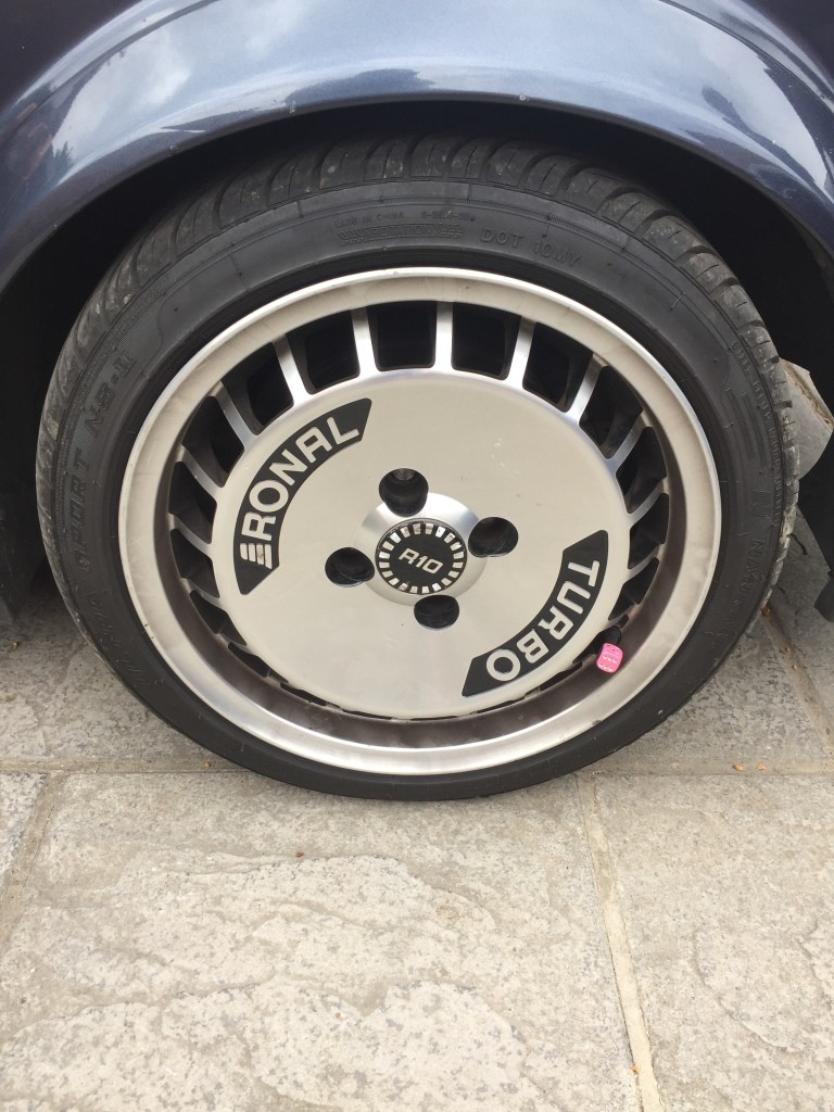 View topic: Ronal 10 Turbo Alloys with tyres for sale – The Mk1 Golf ...