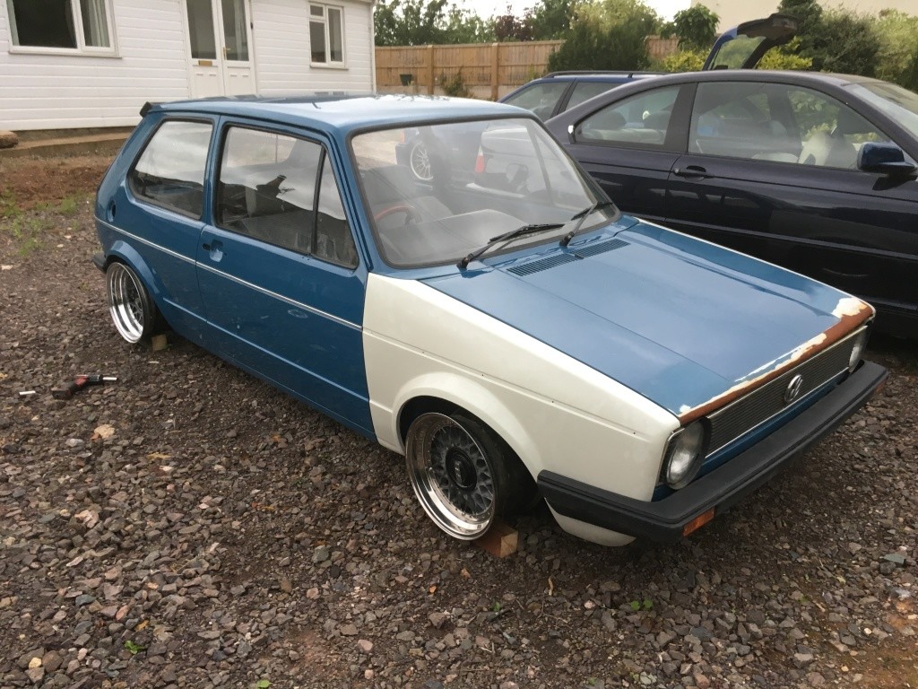 View topic: 1983 restro PD130 project – The Mk1 Golf Owners Club
