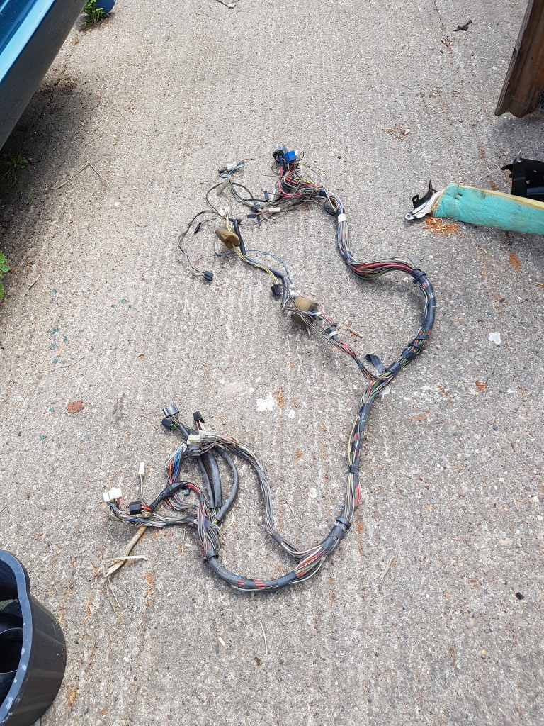 View topic: Help Need wiring loom advice – The Mk1 Golf Owners Club