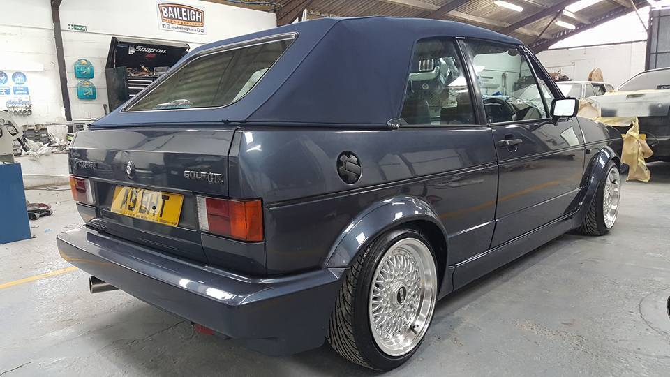 View topic: Mk1 Convertible Roof – The Mk1 Golf Owners Club