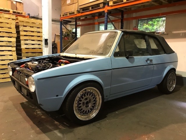 View topic: Baby Blue – The Mk1 Golf Owners Club