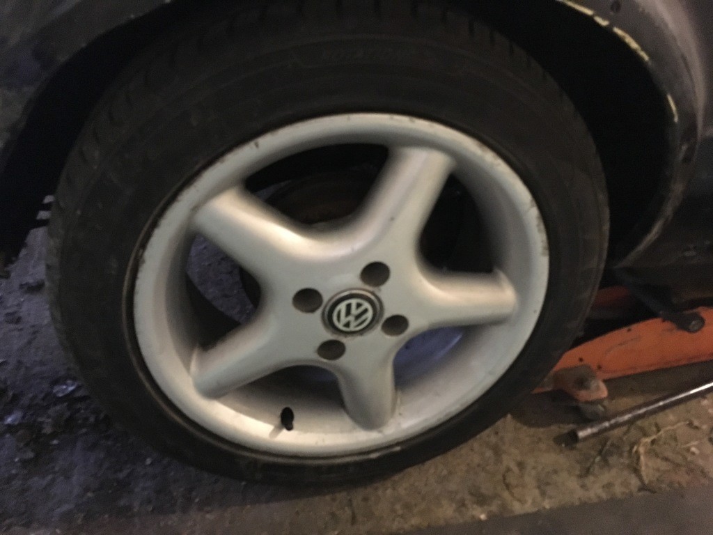 View topic: vw mk1 4 x alloy wheels£100 bargin good tyres – The Mk1 ...