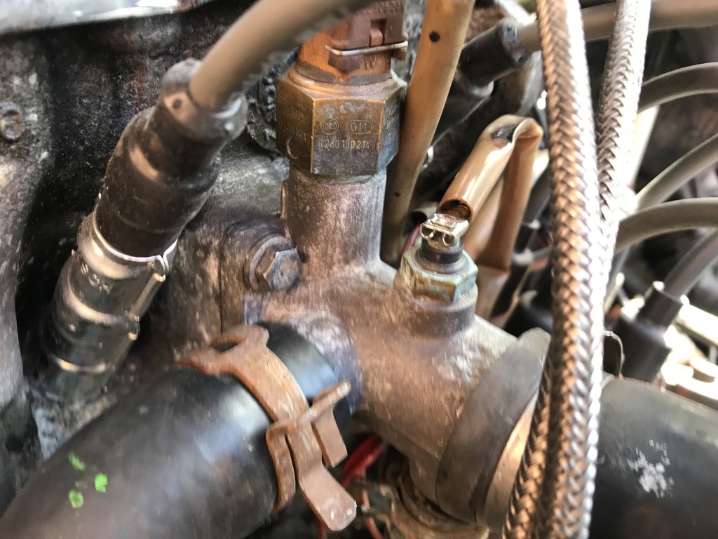 Replacing Water Pump, Golf Mk1 [Part1] – FVXW