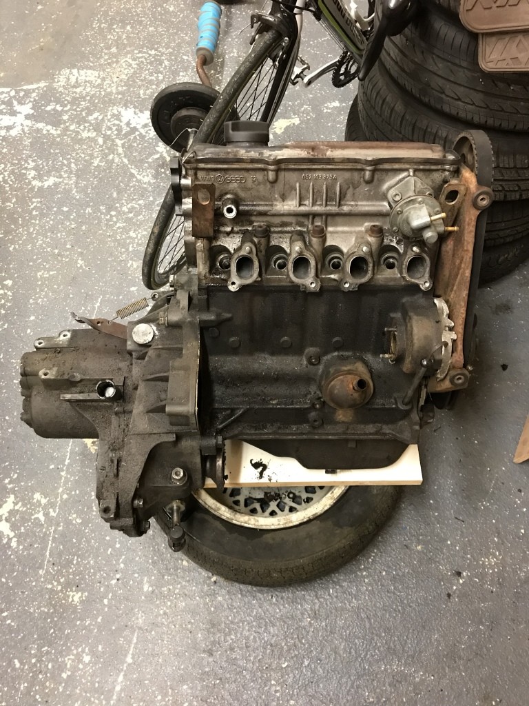 View topic: 1.1 engine and box – The Mk1 Golf Owners Club