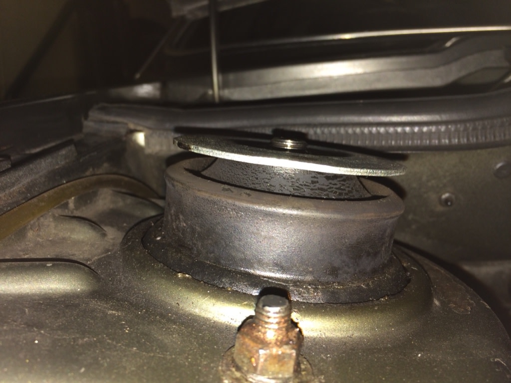 View topic: Front suspension top mounts – The Mk1 Golf Owners Club