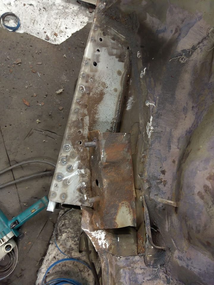 View topic: Rear Chassis Leg Help? – The Mk1 Golf Owners Club