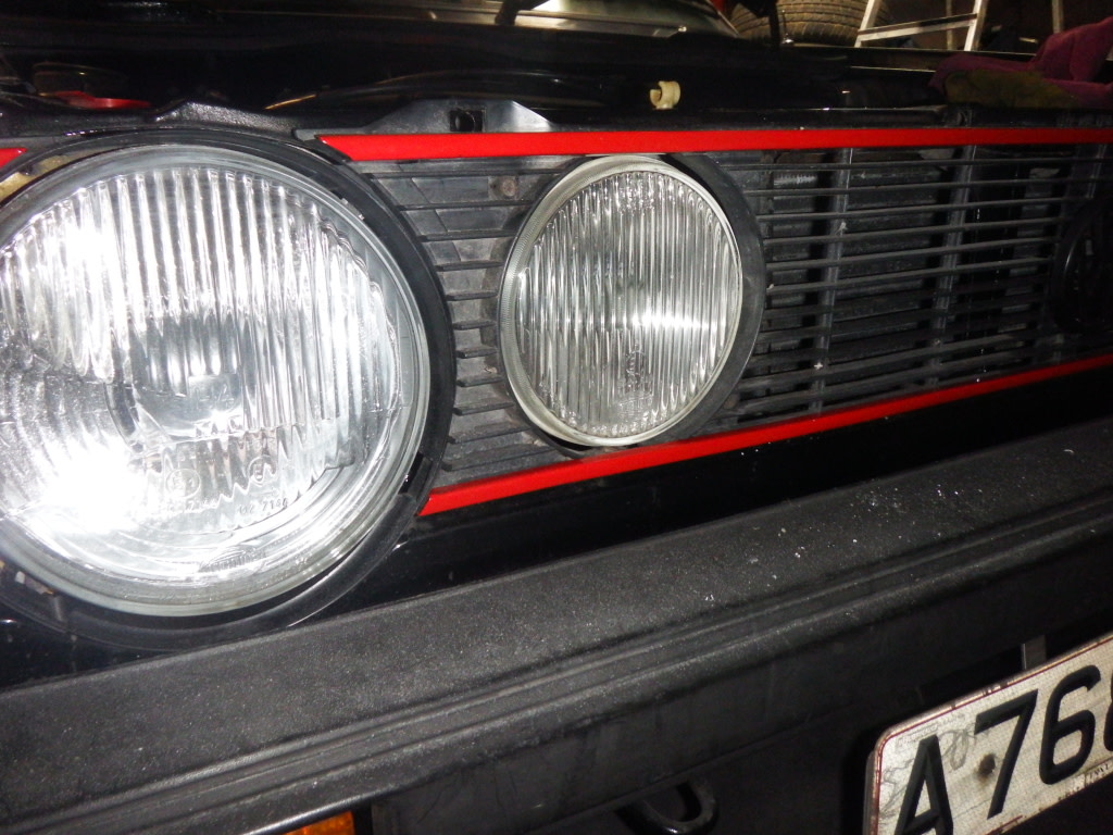 View topic: MK1 Golf GTi Front & Rear Fog Lights – The Mk1 Golf Owners Club