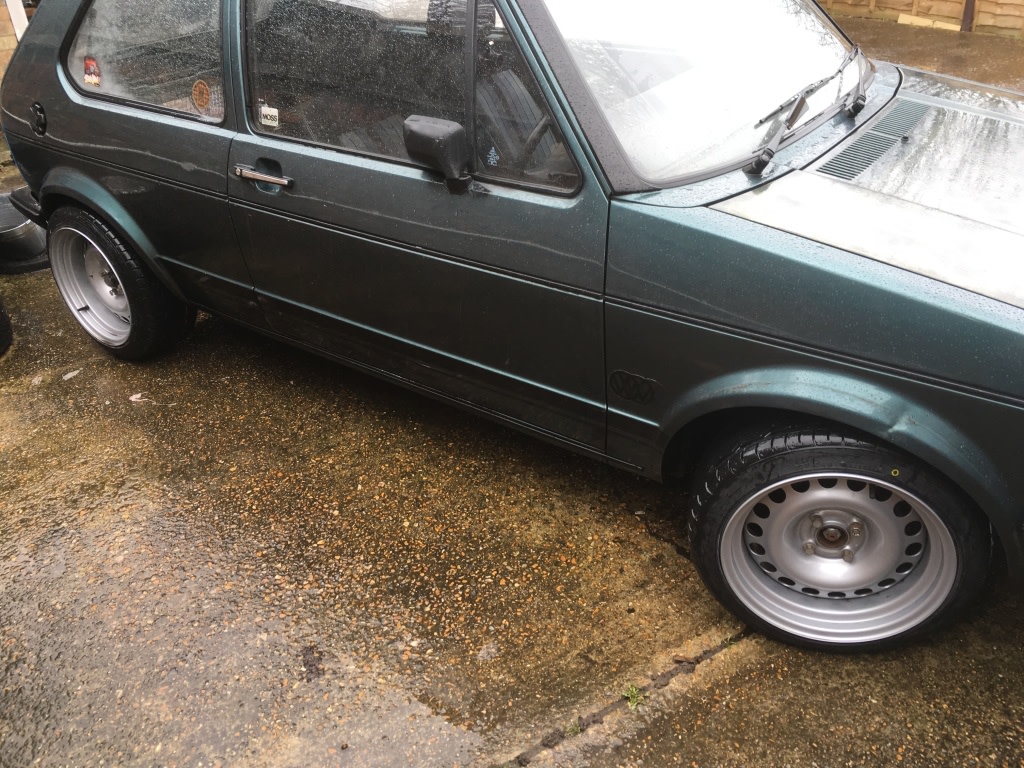 View topic: Which wheels? – The Mk1 Golf Owners Club