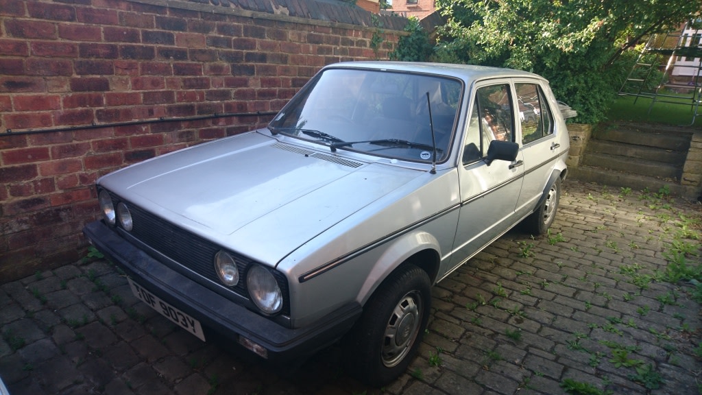 View topic: VW Mk1Golf GX Easy Project FSH NOS Weber – The Mk1 Golf ...