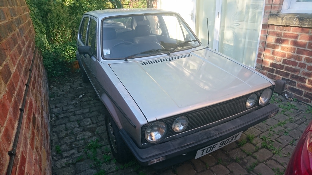 View topic: VW Mk1Golf GX Easy Project FSH NOS Weber – The Mk1 Golf ...