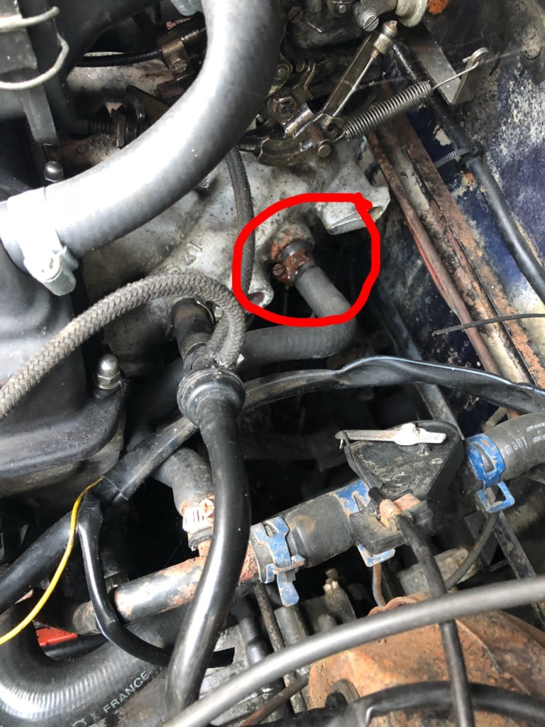 View topic: Split water pipe – The Mk1 Golf Owners Club