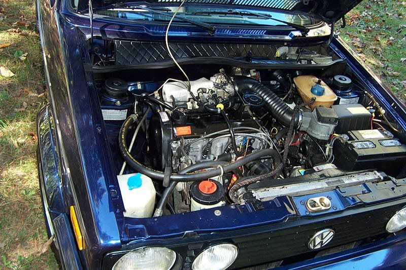 View topic: Can someone tell me what engine i have in my mk1 (pics ...