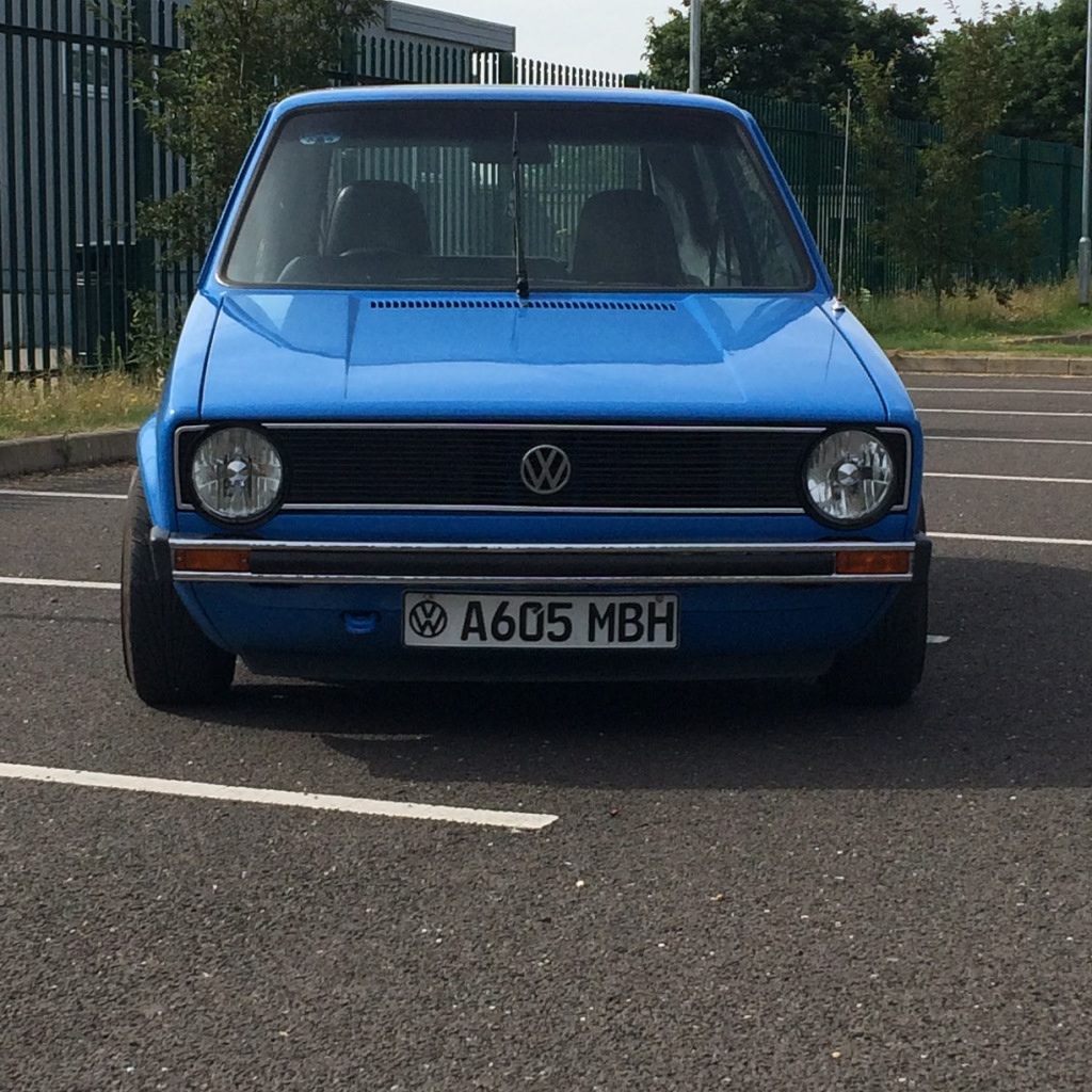 View topic: MK1 Golf GTI 1.8 Florida Blue Low Mileage – The Mk1 Golf ...