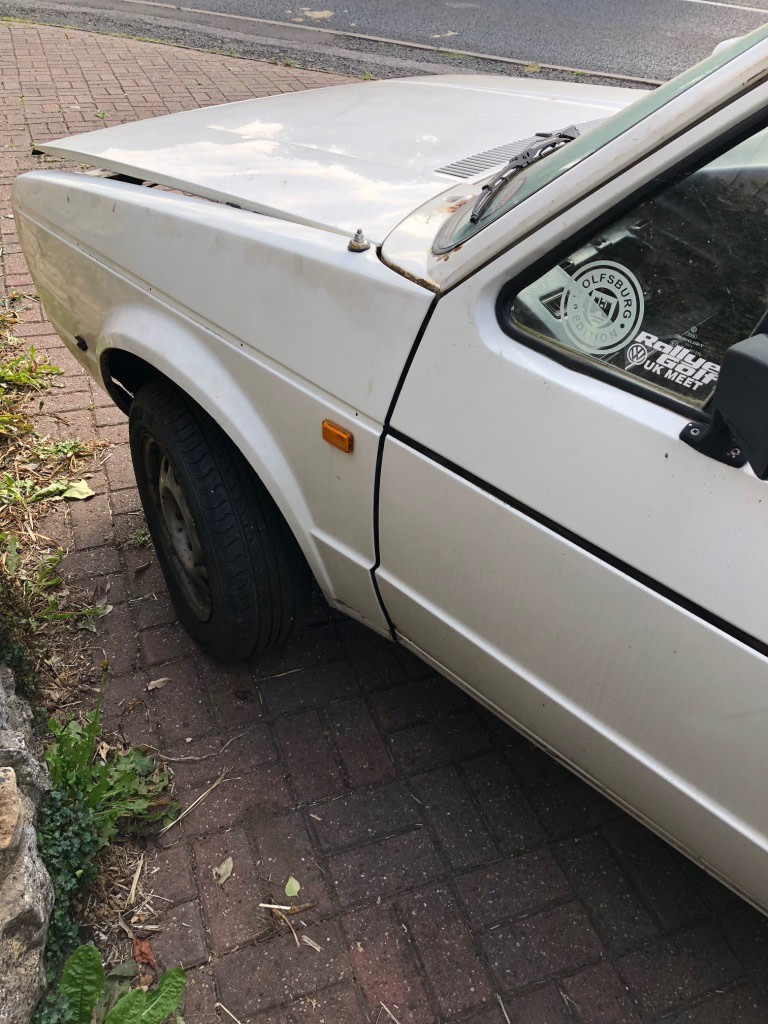 View topic: MK1 Caddy Sport breaking (GTI Spec) – The Mk1 Golf Owners Club
