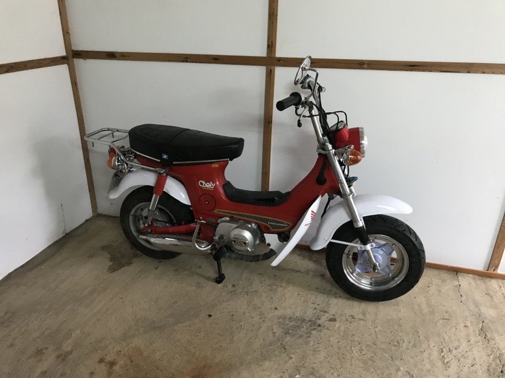 View topic: Honda chaly cf50 – The Mk1 Golf Owners Club