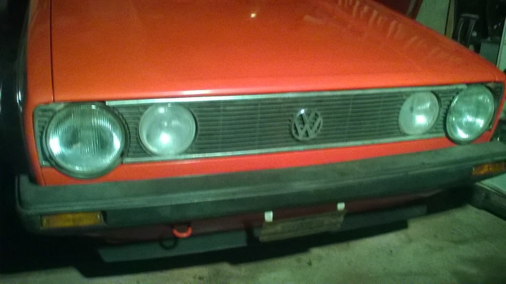 View topic: Additional front fog lights – The Mk1 Golf Owners Club