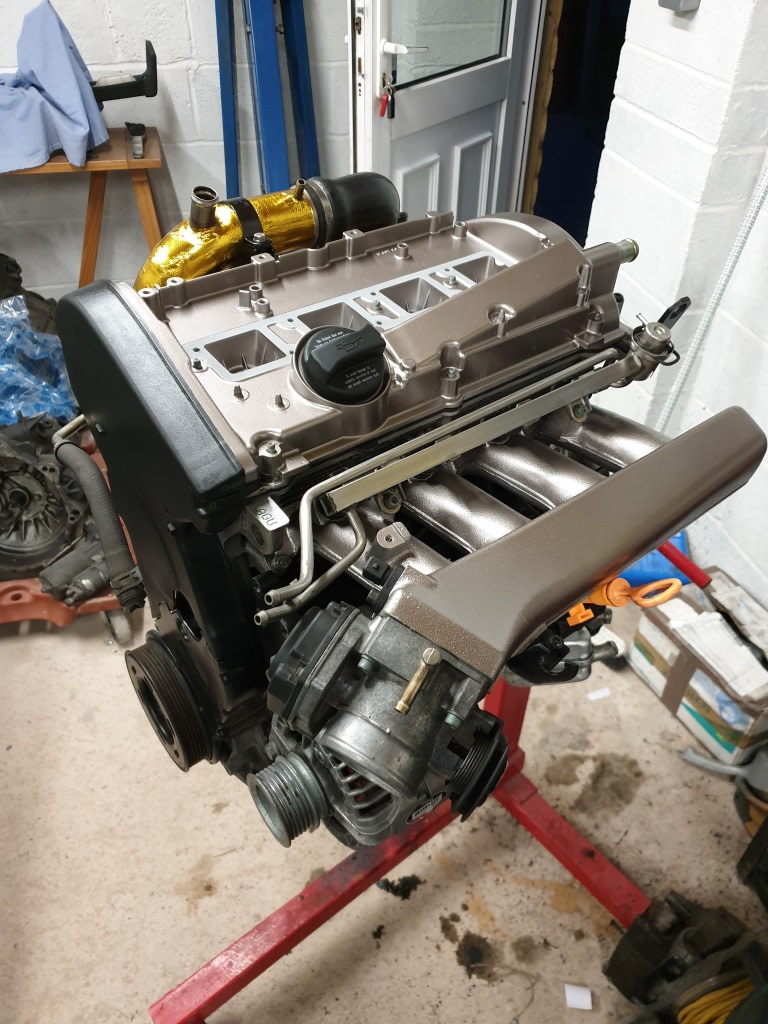 View topic: AGU engine conversion – The Mk1 Golf Owners Club