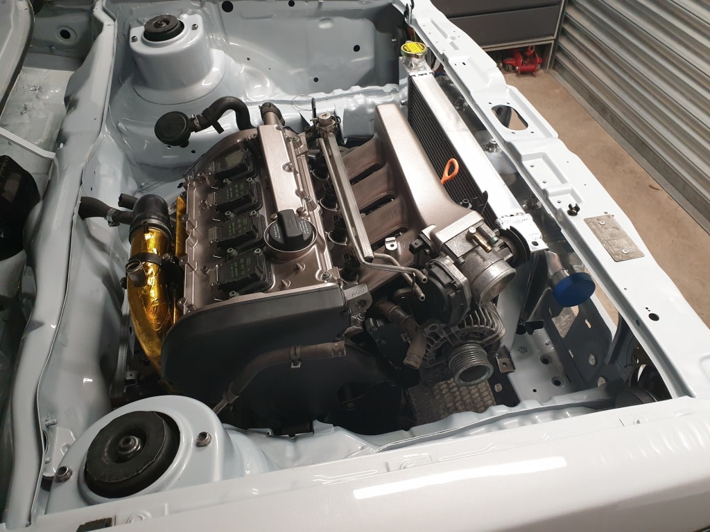 View topic: AGU engine conversion – The Mk1 Golf Owners Club